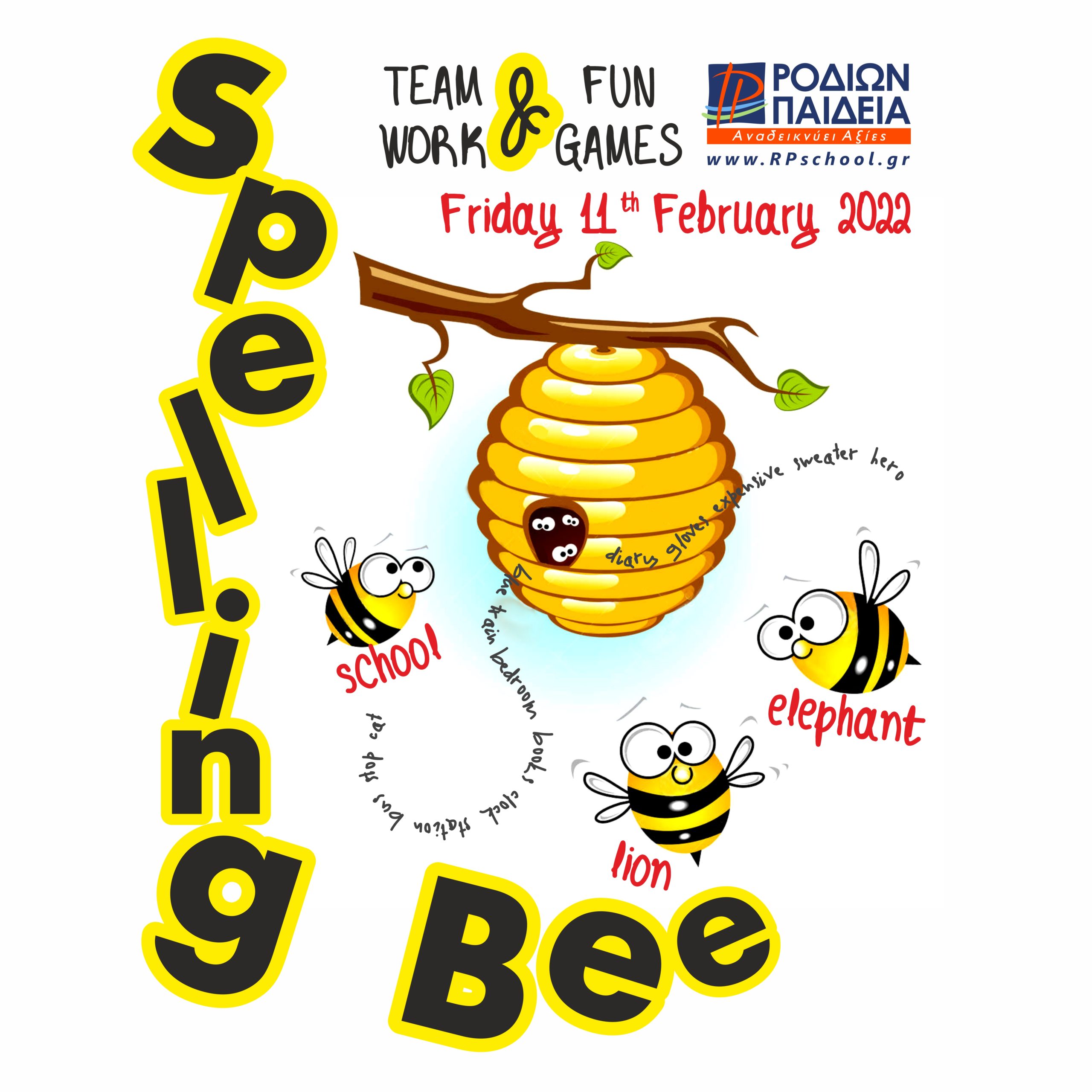Spelling Bee Differently 